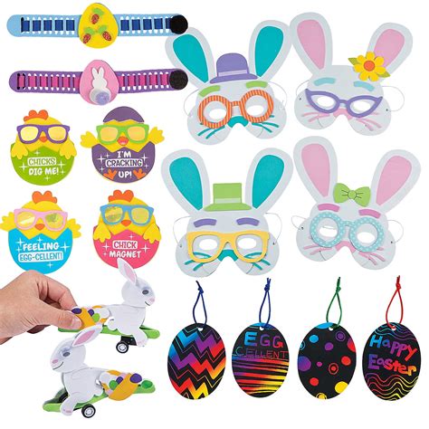 Awesome Easter Craft Assortment Makes 72 Craft Kits Easter 72