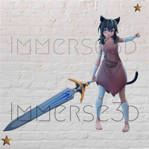 Sword Fran STL File NSFW Stlplaza Com