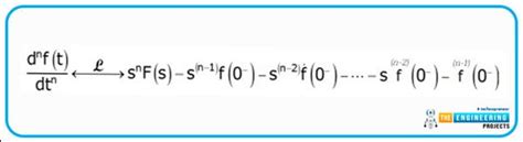 Properties Of Laplace Transform In MATLAB The Engineering Projects