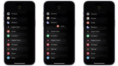 How To Rearrange Your Imessage Apps In Ios 17