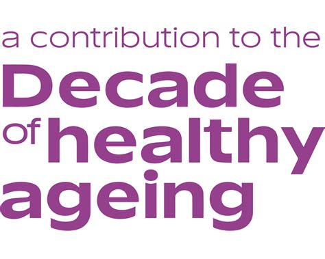 Decade Of Healthy Ageing Commonage Website