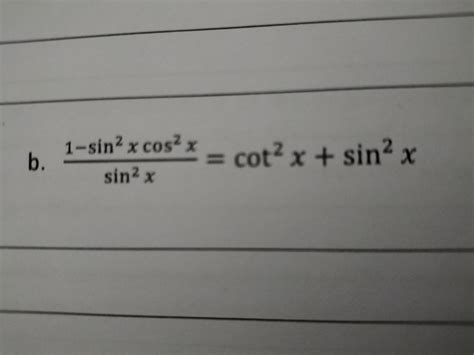 [year 11 Trigonometry] How Do I Prove This Identity R Homeworkhelp