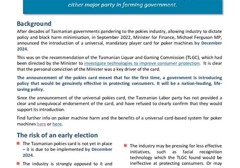 Background Briefing Papers Meg Webb Mlc Independent Member For Nelson