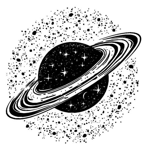 Galaxy Png Black And White