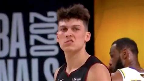 Tyler Herro On Viral Snarl ‘never Really Made That Face Before … Kind