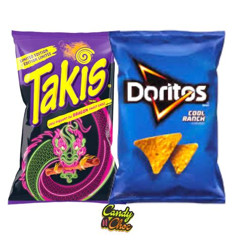 Takis Doritos