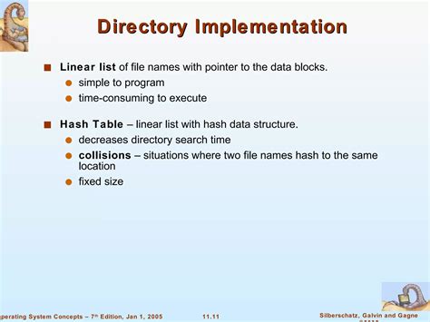 Chapter 11 File System Implementation Ppt