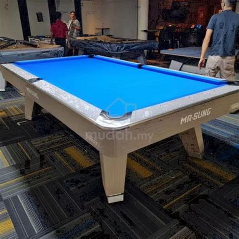 Mr Sung Tournament Pool Table 9ft X 5ft By Rasson Sports And Outdoors