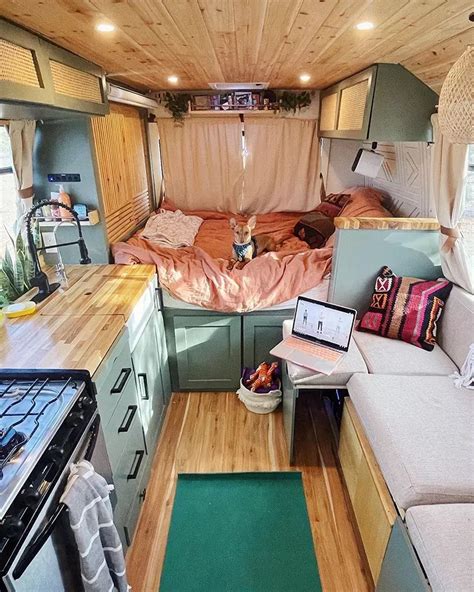 Check Out These Amazing Camper Van Life Interiors If You Re Looking For