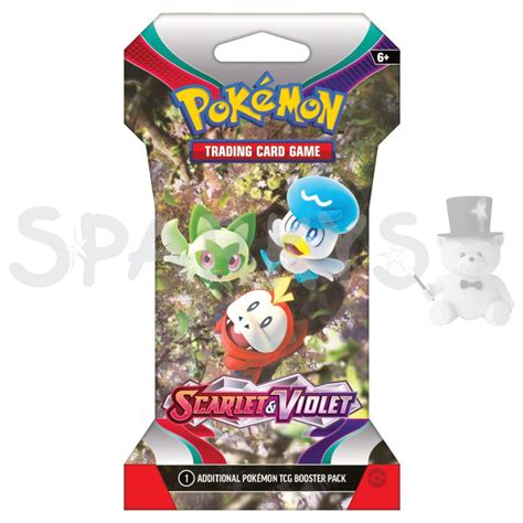 Pokémon Tcg Sv01 1 Blister Booster Více Druhů Sparkys