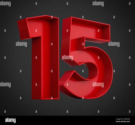 Premium Psd 15 Percent Gold Number Fifteen 3d Rendering Png Rocketmaster