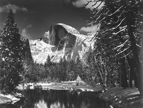 Ansel Adams Yosemite Wallpapers Top Free Ansel Adams Yosemite Backgrounds Wallpaperaccess