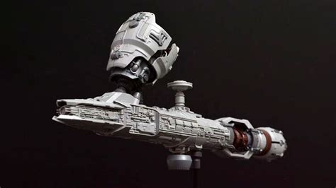 The Spaceship That Was Actually An Airbrush But Make It Sci Fi