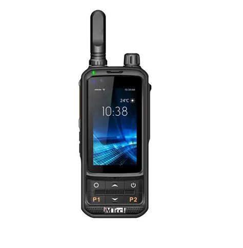 Jmtech Touch Screen 4g Network Radio Long Range Walkie Talkie Long
