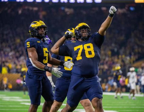 Too Early 2024 Michigan Football Defense Depth Chart Maizeandbluereview