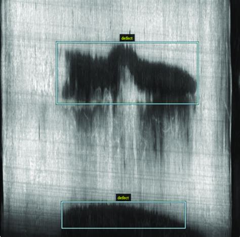 Example Of Defect Labeling With A Rectangle An Image Resizing Has Been