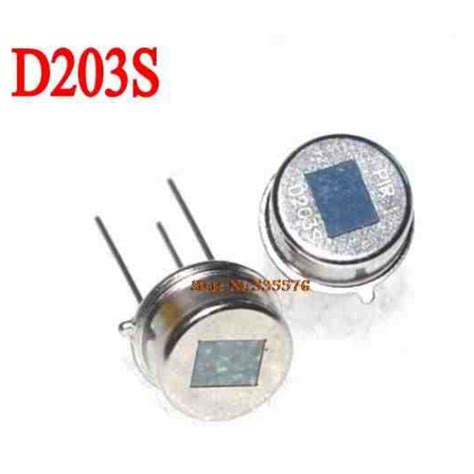 Pvc PIR Sensor D203S For PCB At Rs 50 00 Piece In Bengaluru ID 3744419248