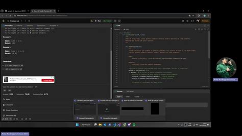 Projeto De Algoritmos Dividir Conquistar Questão Leet Code Count Of Smaller Numbers After