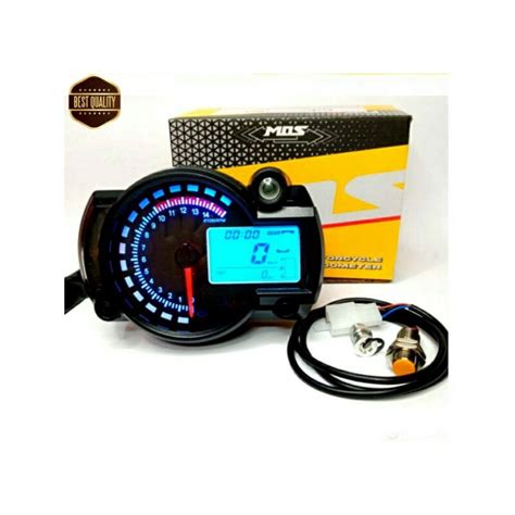 Trodo Koso Speedometer Digital Ledd Koso Plus Imported Rx2n Sensor
