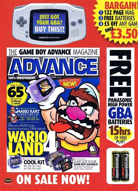 Advance Issue 01 Uk A Retromags Community
