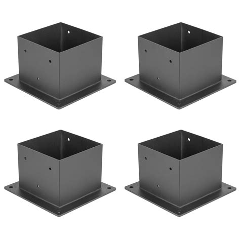 Pergola Post Base And Wall Mount Bracket For 6x6 Wood Posts Framola