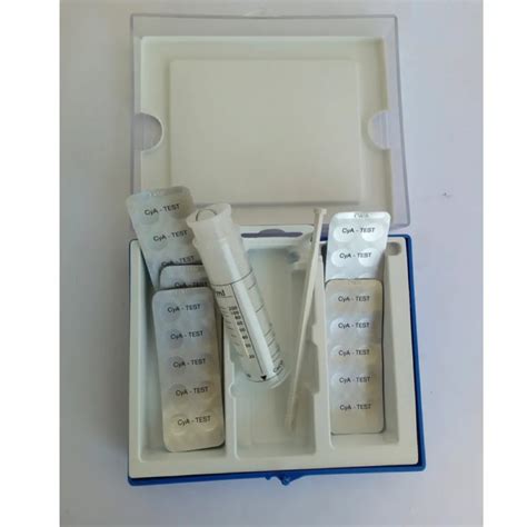Pooltester And Lovibond Minikit Water Test Kits For Pools And Spas