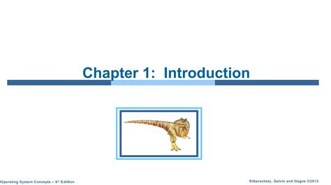 chapter 1 introduction to operating system ppt