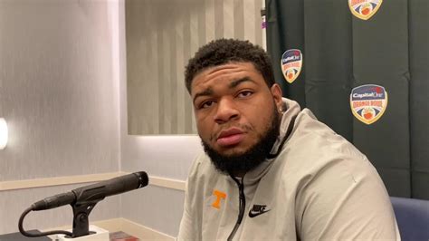 Omari Thomas Orange Bowl Is Building Block For Tennessee In 2023