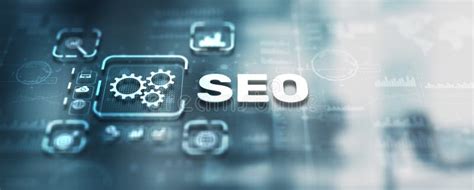 seo search engine optimization stock illustration illustration of