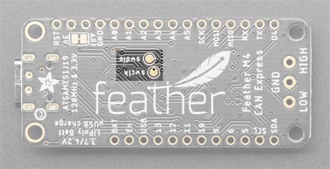 Pinouts Adafruit Feather M4 Can Express Adafruit Learning System