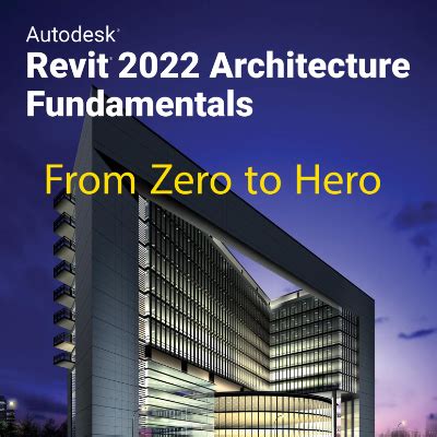 Revit Architecture From Zero To Hero Kayan Academy