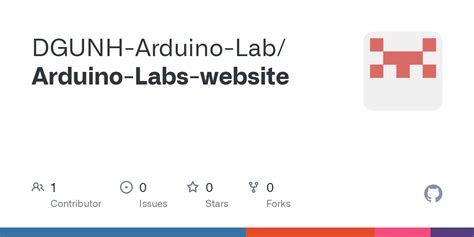 Github Dgunh Arduino Labarduino Labs Website