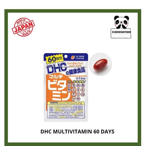 Jual Dhc Multivitamin 60 Days Shopee Indonesia