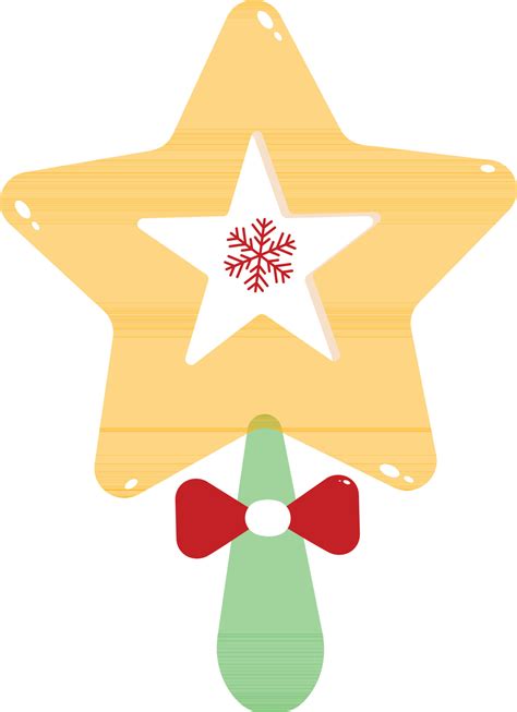 Star Shaped Lollipop With Red Bow Element On White Background 24461693