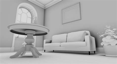 Voxel Based GI Showcase Armory D