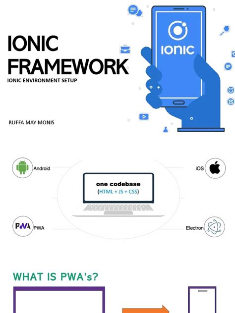Ionic Framework Pdf