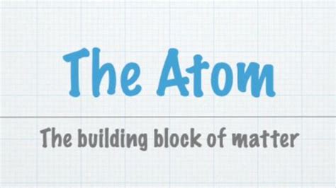 Atom Models By Physics Hawk TPT