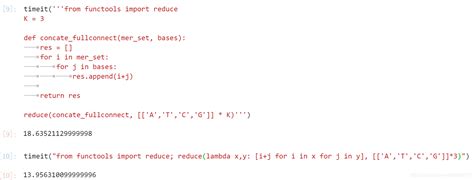 Python一行流：列举所有k Mer组合（最简单写法）「已注销」的博客 Csdn博客