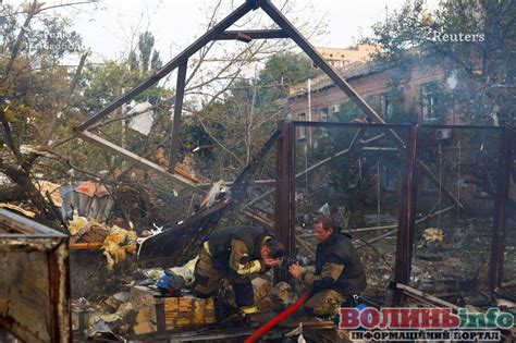 Масований ракетний удар по Україні наслідки ракетного обстрілу в різних регіонах України