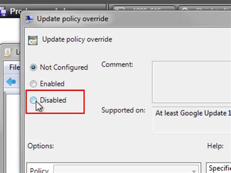 How To Completely Disable Google Chrome Update Steps