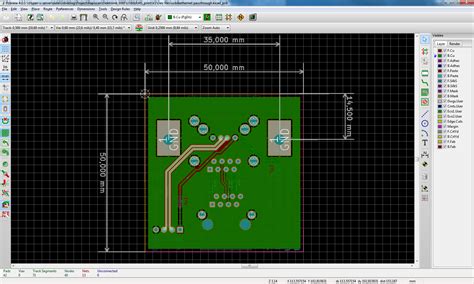 Why Doesn T This Usb Pcb Layout Work Electrical Engineering Stack Exchange