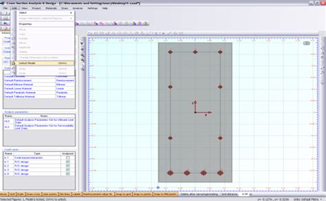 Example 3 Moment Vs Curvature Curve For Specific Axial Force Levels