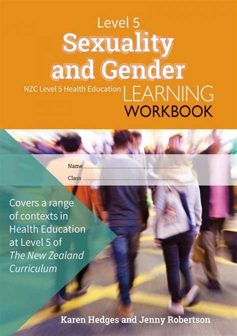 Level 5 Sexuality And Gender Learning Workbook Read Pacific Reading Books Resources