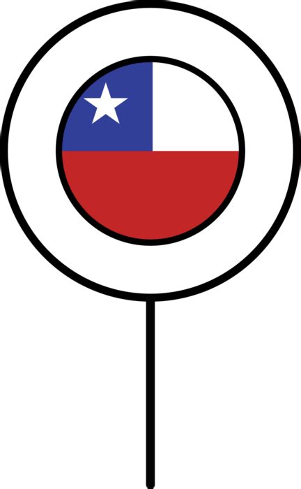 Bandera Circular Chile Png Para Descargar Gratis
