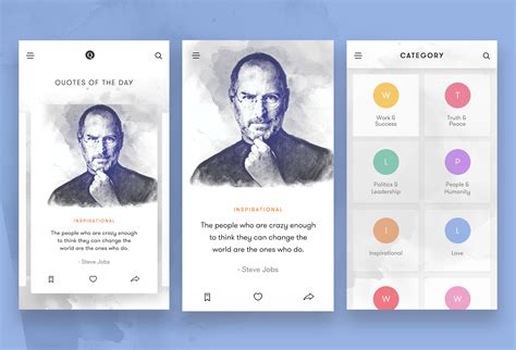 Ui Kit Quotes By Sumit Chakraborty On Dribbble