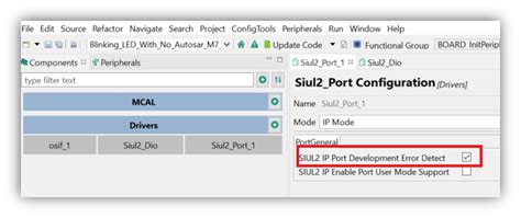 Howto Create A Blinking Led Application Project For S32g Using S32 Rtd