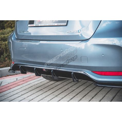 Rear Diffuser Toyota Corolla Xii Sedan 176 20 € Races