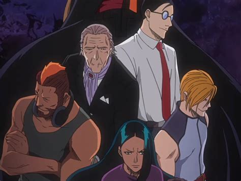 Bleach All Members Of Bount And Their Power Explained