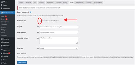 Preventing Admin Password Reset Notification E Mails WordPress Org