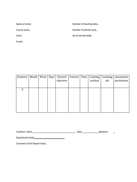 Session Plan Pdf
